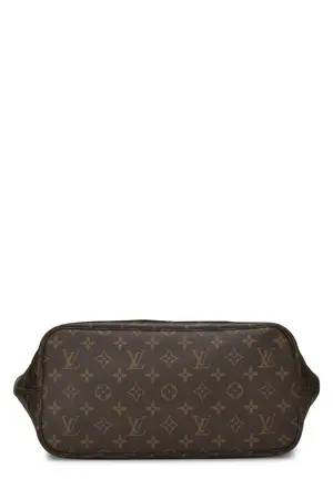 LOUIS VUITTON Monogram World Tour Neverfull - Brown