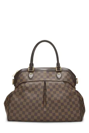 LOUIS VUITTON Damier Ebene Trevi - Brown