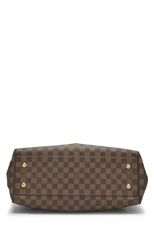 LOUIS VUITTON Damier Ebene Trevi - Brown