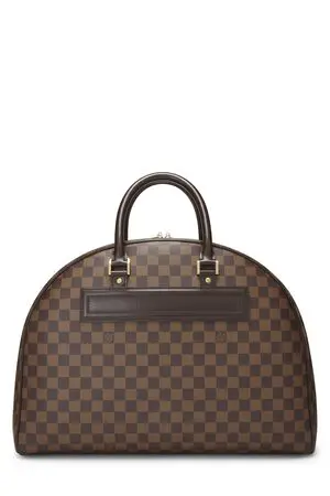 LOUIS VUITTON Damier Ebene Nolita - Brown