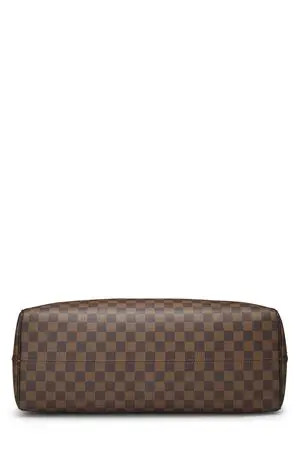 LOUIS VUITTON Damier Ebene Nolita - Brown