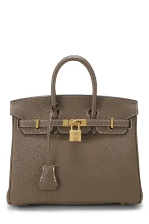 Hermès Etoupe Togo Birkin 25