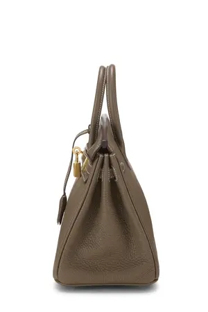 Hermès Etoupe Togo Birkin 25