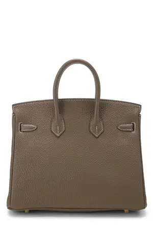 Hermès Etoupe Togo Birkin 25