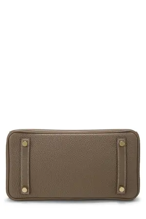 Hermès Etoupe Togo Birkin 25