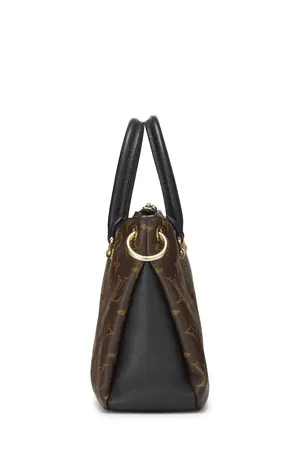 LOUIS VUITTON Pallas Nm Monogram Canvas Bag - Black