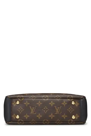 LOUIS VUITTON Pallas Nm Monogram Canvas Bag - Black