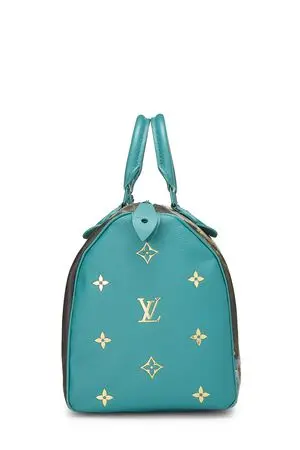 LOUIS VUITTON Jeff Koons X Manet Masters Speedy 30