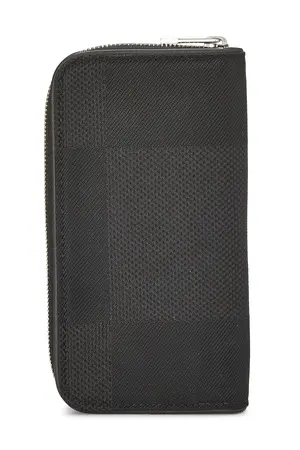 LOUIS VUITTON Damier Geant Zippy - Black