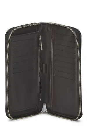 LOUIS VUITTON Damier Geant Zippy - Black