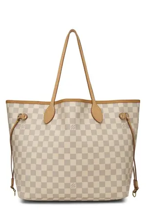 LOUIS VUITTON Damier Azur Tote - Pink