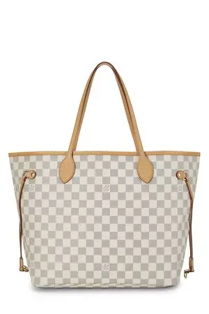 LOUIS VUITTON Damier Azur Tote - Pink
