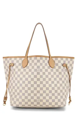 LOUIS VUITTON Louis Vuitton Damier Azur Neverfull MM