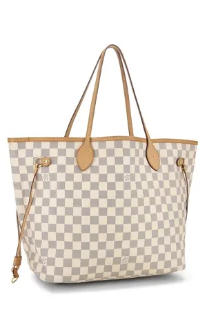 LOUIS VUITTON Damier Azur - White