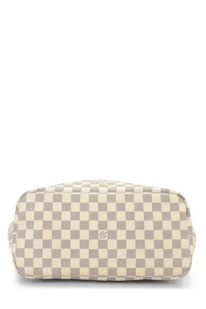 LOUIS VUITTON Damier Azur - White