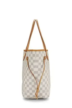 LOUIS VUITTON Damier Azur - White