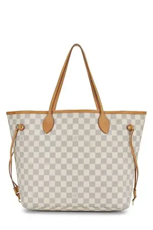 LOUIS VUITTON Damier Azur - White