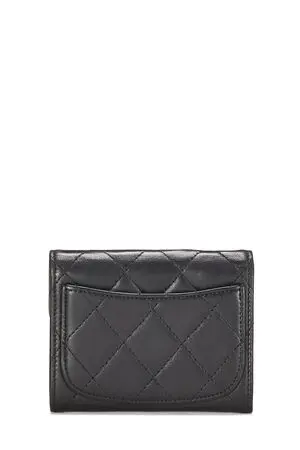 Chanel Quilted Lambskin Classic Flap Card Holder