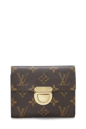 LOUIS VUITTON Monogram Canvas Koala Wallet - Brown