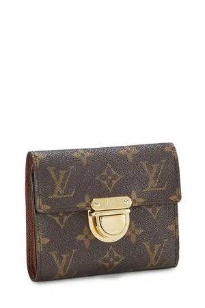 LOUIS VUITTON Monogram Canvas Koala Wallet