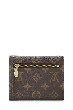 LOUIS VUITTON Monogram Canvas Koala Wallet