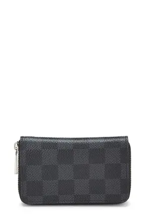 LOUIS VUITTON Damier Graphite Zippy Coin Purse