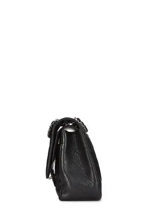 Chanel Quilted Caviar Classic Double Flap Shoulder Bag