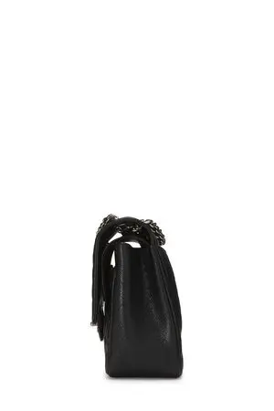 Chanel Quilted Caviar Classic Double Flap Shoulder Bag