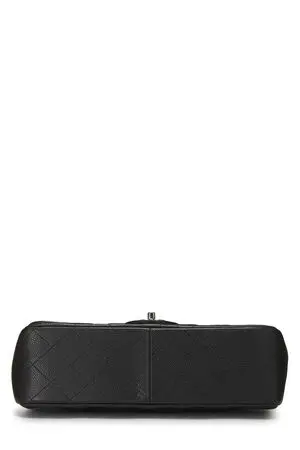 Chanel Quilted Caviar Classic Double Flap Shoulder Bag