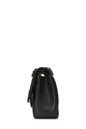 Chanel Quilted Caviar Classic Double Flap Shoulder Bag