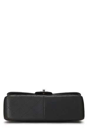 Chanel Quilted Caviar Classic Double Flap Shoulder Bag