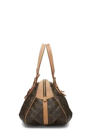 LOUIS VUITTON Monogram Canvas Etoile Bowling Bag