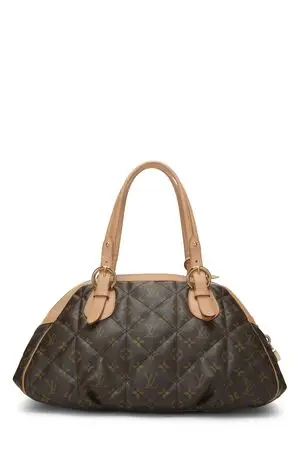 LOUIS VUITTON Monogram Canvas Etoile Bowling Bag