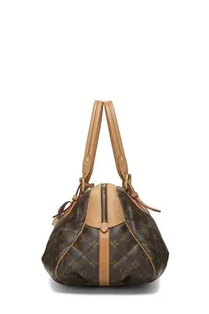 LOUIS VUITTON Monogram Canvas Etoile Bowling Bag - Brown