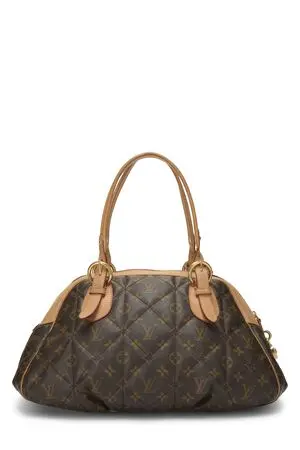 LOUIS VUITTON Monogram Canvas Etoile Bowling Bag - Brown