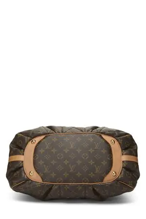 LOUIS VUITTON Monogram Canvas Etoile Bowling Bag - Brown
