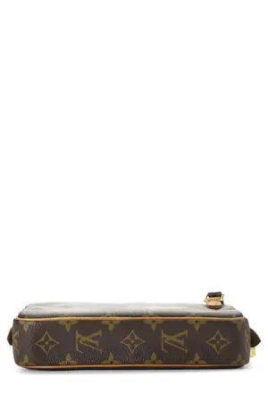 LOUIS VUITTON Monogram Canvas Pochette Marly Bandouliere - Brown