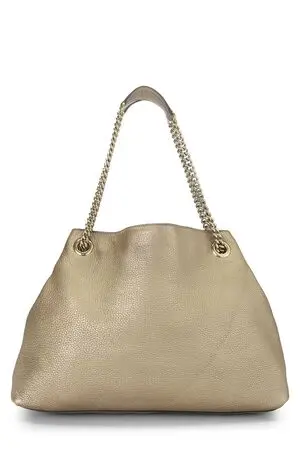 Gucci Soho Chain Tote - Gold