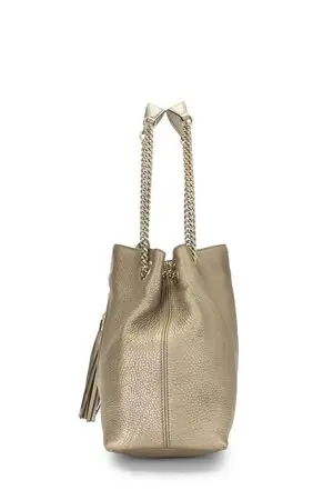 Gucci Soho Chain Tote - Gold