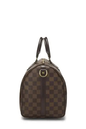 LOUIS VUITTON Damier Ebene Speedy 30 - Brown