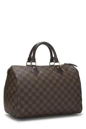 LOUIS VUITTON Damier Ebene Speedy 30
