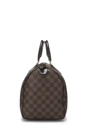 LOUIS VUITTON Damier Ebene Speedy 30