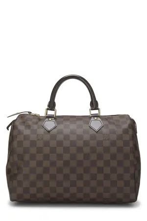 LOUIS VUITTON Damier Ebene Speedy 30