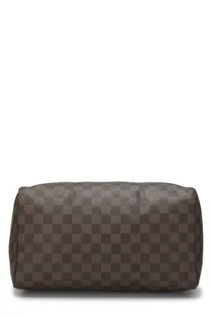 LOUIS VUITTON Damier Ebene Speedy 30 - Brown