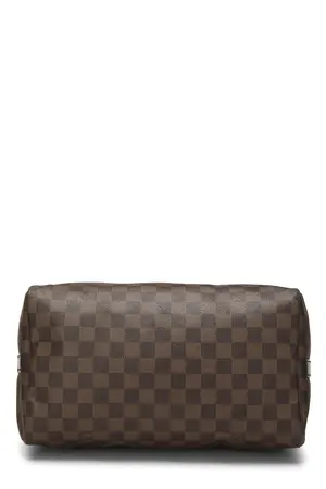 LOUIS VUITTON Damier Ebene Speedy 30 - Brown
