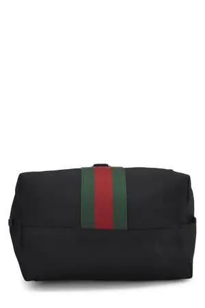 Gucci Techno Canvas Web Backpack