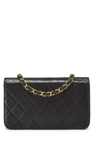 Chanel Quilted Lambskin Full Flap Bag