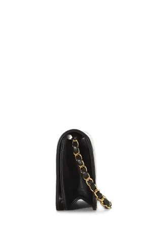 Chanel Quilted Lambskin Snap Full Flap Bag