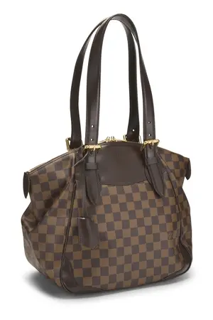 LOUIS VUITTON Damier Ebene Verona Shoulder Bag