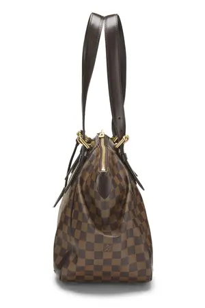 LOUIS VUITTON Damier Ebene Verona Shoulder Bag